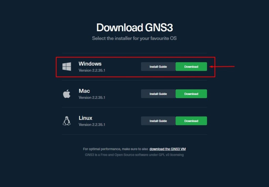 Install GNS3 di Windows – TJKT Website